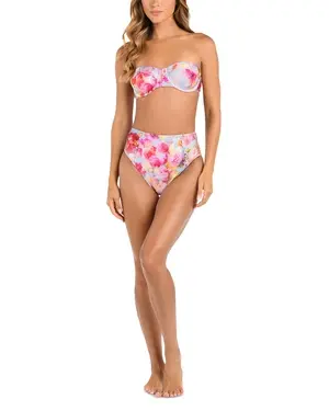 L'Agence Alexandria Soft Cloud Underwire Bikini Top