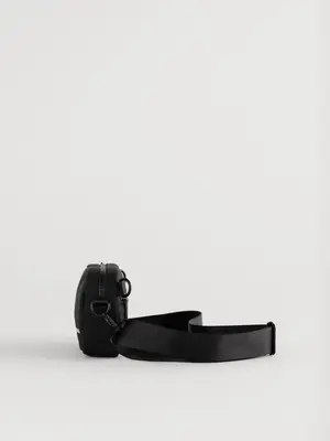 AUGUSTNOA Fanny Pack Crossbody Bag - Black