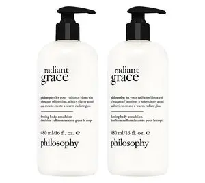 PHILOSOPHY Grace Fragrance Firming Body Emulsio N Duo - One-color