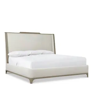 BERNHARDT Albion King Bed - Cream