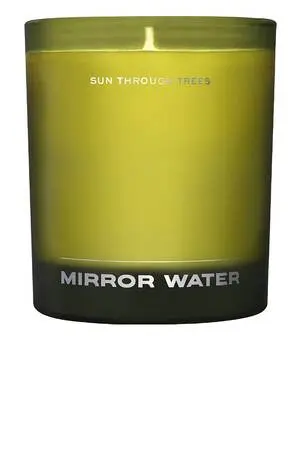 MIRROR WATER Sun Through Trees Candle - N,a