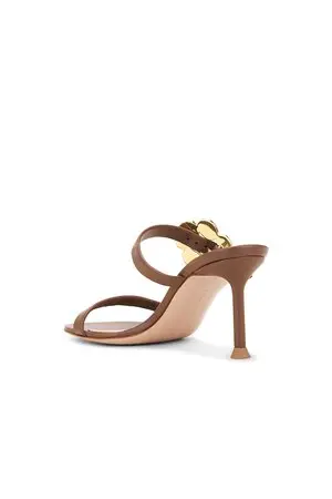 GIANVITO ROSSI Nappa Mule Sandal
