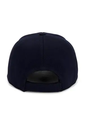 Miu Miu Baseball Hat - Blue & Bordeaux