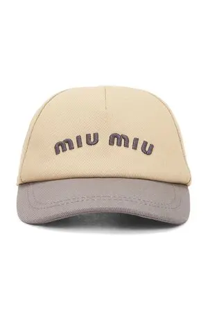 Miu Miu Embroidered Hats For Women