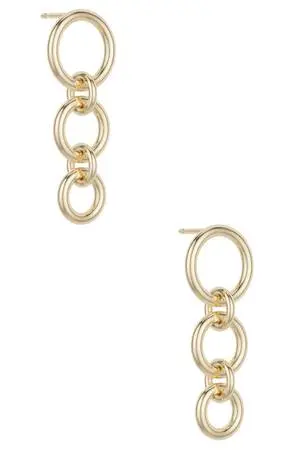 SPINELLI KILCOLLIN Talan Earrings - 18k Yellow Gold