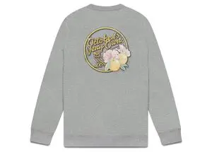 OVO Solid Gold Owl Crewneck Sweatshirt