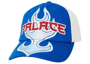 PALACE Flame Trucker Cap