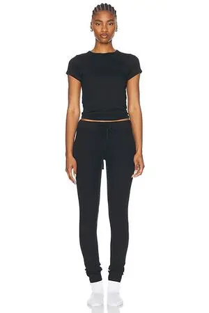 Eterne Fitted Crewneck Short Sleeve T-shirt