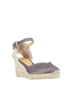 CastaÑer Espadrille Wedges In Textile Fibers