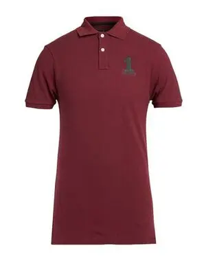 HACKETT Polo Shirt Size Cotton - Red