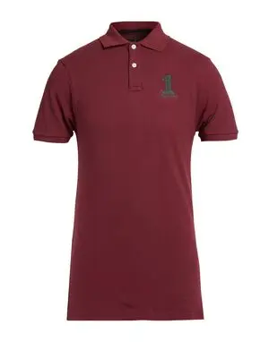 HACKETT Polo Shirt Size Cotton - Red