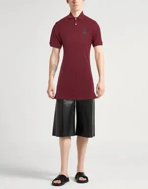 HACKETT Polo Shirt Size Cotton - Red