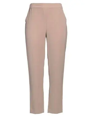 Antonelli Firenze Crepe Tapered Pants - Beige