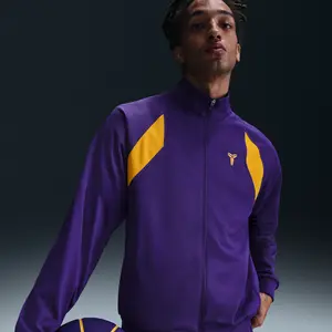 Nike Kobe Dri-fit Knit Jacket - Purple