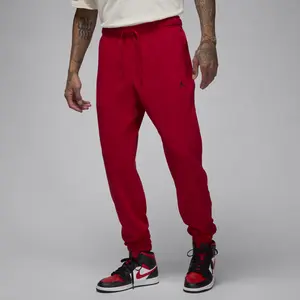 JORDAN Sport Crossover Dri-fit Fleece Pants - Red