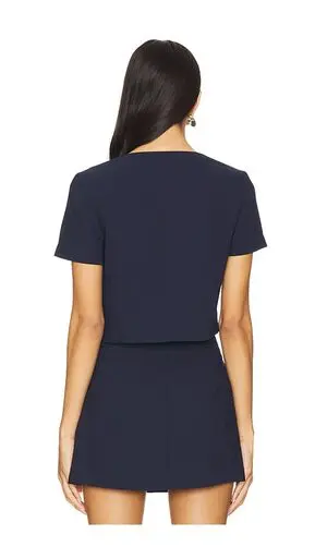 Amanda Uprichard Benton Top