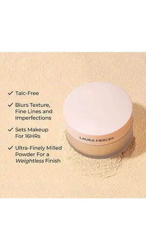 Laura Mercier Jumbo Translucent Loose Setting Powder Ultra Blur - Translucent Honey