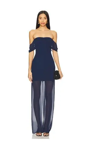 Amanda Uprichard Off The Shoulder Evening Dresses