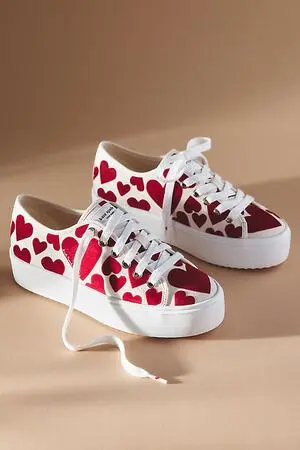 Kate Spade New York Serve Sweet Hearts Platform Sneakers