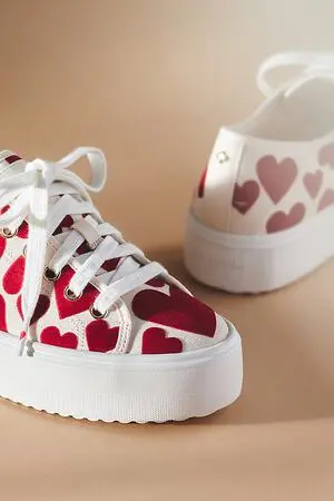 Kate Spade New York Serve Sweet Hearts Platform Sneakers