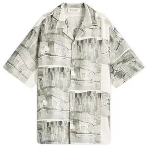 RÓHE Silk Vacation Shirt