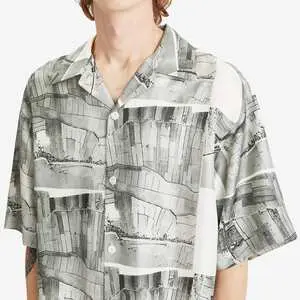 RÓHE Silk Vacation Shirt