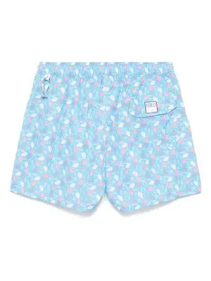 Fedeli Madeira Swim Shorts - Blue