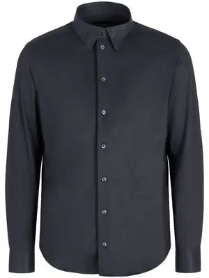 EMPORIO ARMANI Satin-finish Shirt
