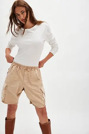 Free People Fp One Beck Shorts