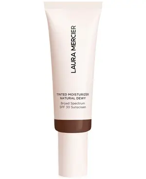 Laura Mercier Tinted Moisturizer Natural Dewy Spf 30 7n Mahogany- Rich Deep With Neutral Unde
