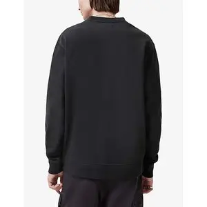ALLSAINTS Lover Heart-patch Cotton Jumper