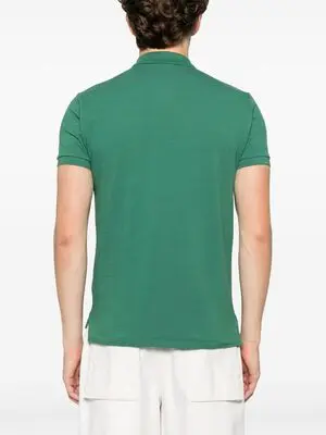 Polo Ralph Lauren Polo Pony Embroidered Polo Shirt - Green