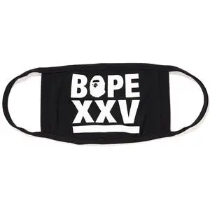 A BATHING APE Xxv Face Mask - Black