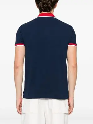 Polo Ralph Lauren Polo Pony-embroidered Polo Shirt - Blue