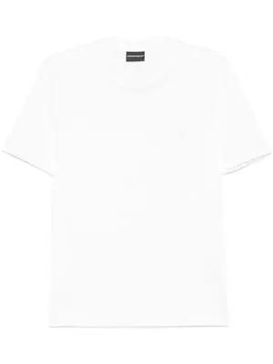 Emporio Armani Logo-print T-shirt - White