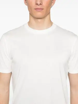 Emporio Armani Logo-print T-shirt - White