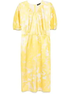 Fabiana Filippi Zip Up Day Dresses