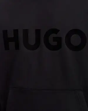 Hugo Ditchle Regular Fit Logo Hoodie