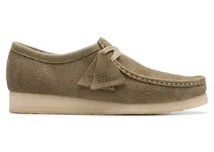 Clarks Originals Wallabee Suede - Pale Khaki