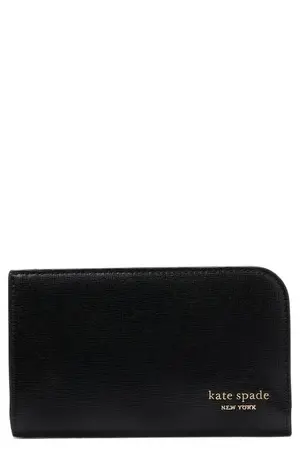Kate Spade New York Medium Devin Saffiano Leather Zip Wallet
