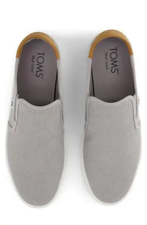 Toms Baja 2.0 Slip-on Sneakers - Grey