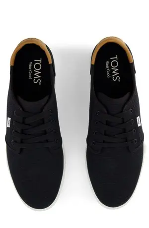 Toms Carlo 2.0 Sneaker - Black