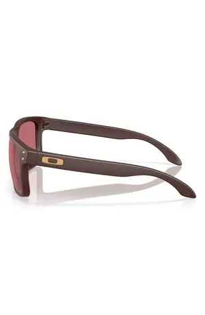 Oakley Holbrook Rectangular Sunglasses - Black