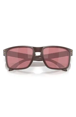 Oakley Holbrook Rectangular Sunglasses - Black