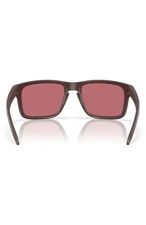 Oakley Holbrook Rectangular Sunglasses - Black