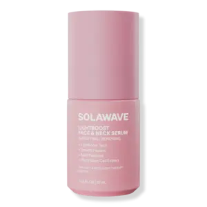 SOLAWAVE Lightboost Face & Neck Serum - One-color