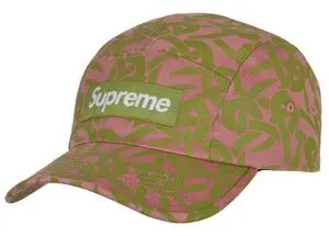Supreme Celtic Knot Camp Cap - Dusty Pink