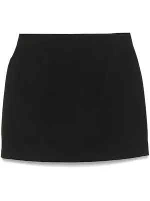 Balenciaga Hourglass Mini Skirt - Black