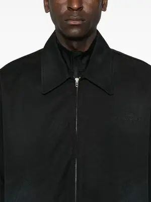 Balenciaga Logo-embroidered Jacket