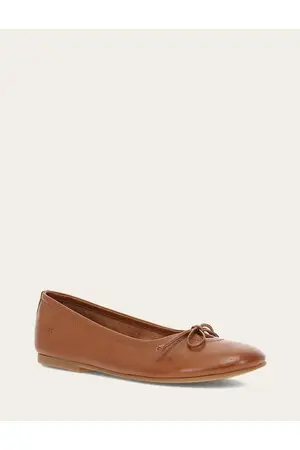 THE FRYE COMPANY Emma Ballet Flat - Red